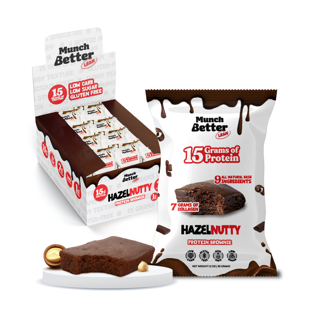 Hazelnutty (12 Pack) – Munch Better